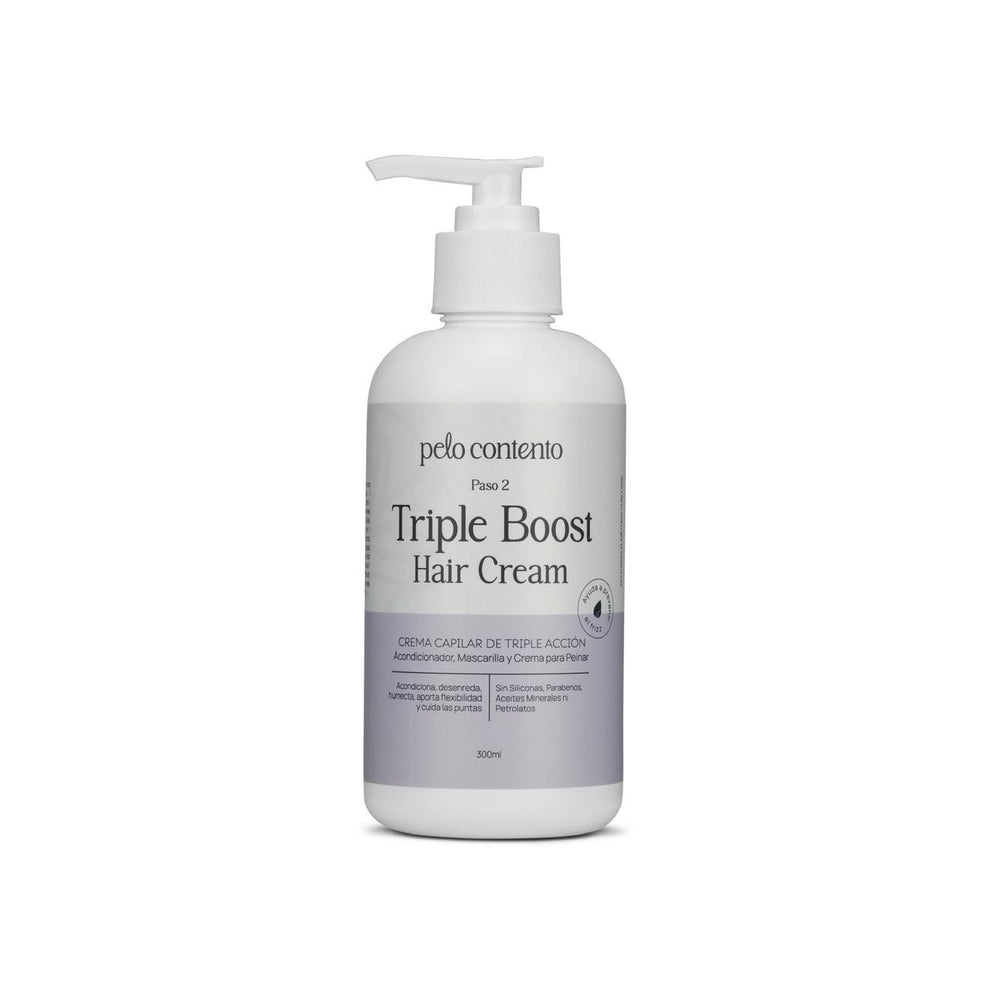 Pelo Contento Triple Boost Hair Cream – Prieta Salón